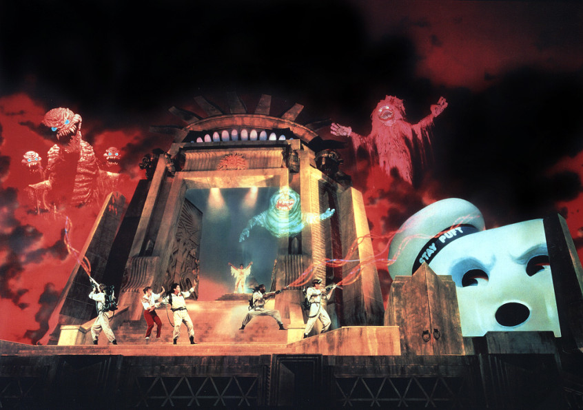 “Ghostbusters” Live-Action Spectacular | Bezark