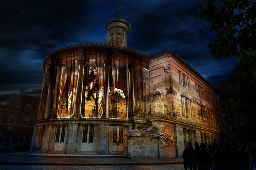 Independence Hall: Lights of Liberty | Bezark